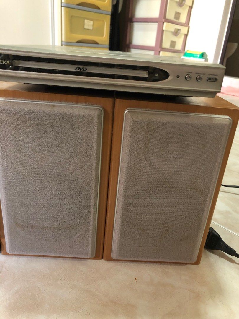 Compact Sound system with speakers, TV & Home Appliances, TV ...