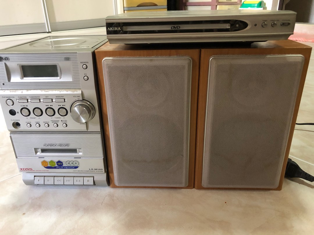 Compact Sound system with speakers, TV & Home Appliances, TV ...