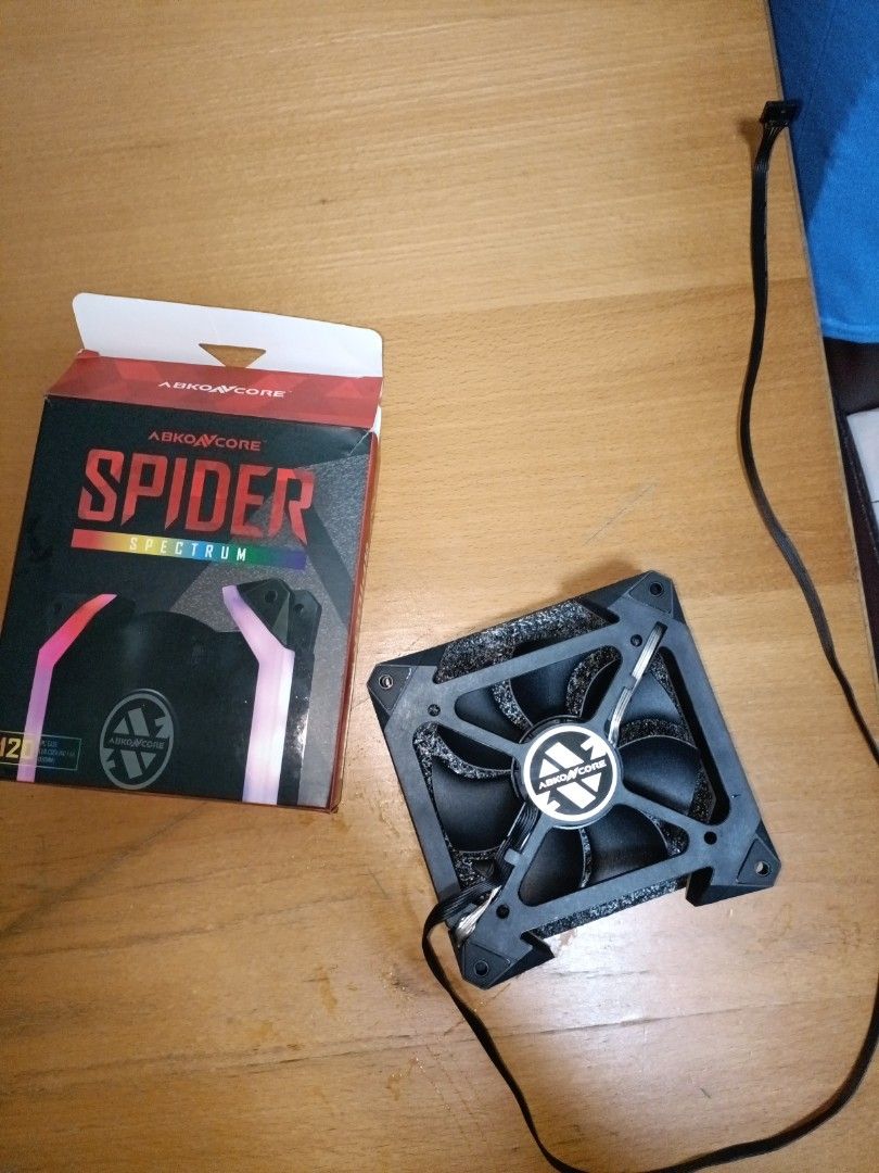 Spider Spectrum Pc case fan, Computers & Tech, Parts & Accessories ...