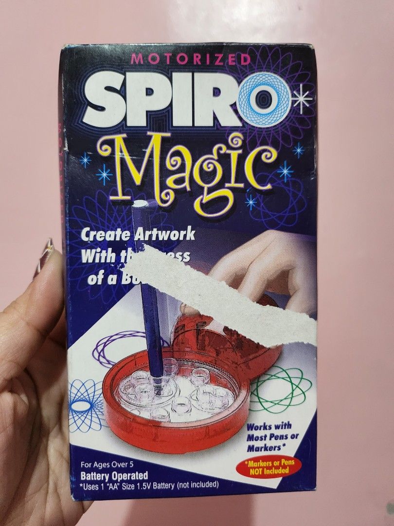 Spiro Magic, Hobbies & Toys, Stationary & Craft, Craft Supplies & Tools ...