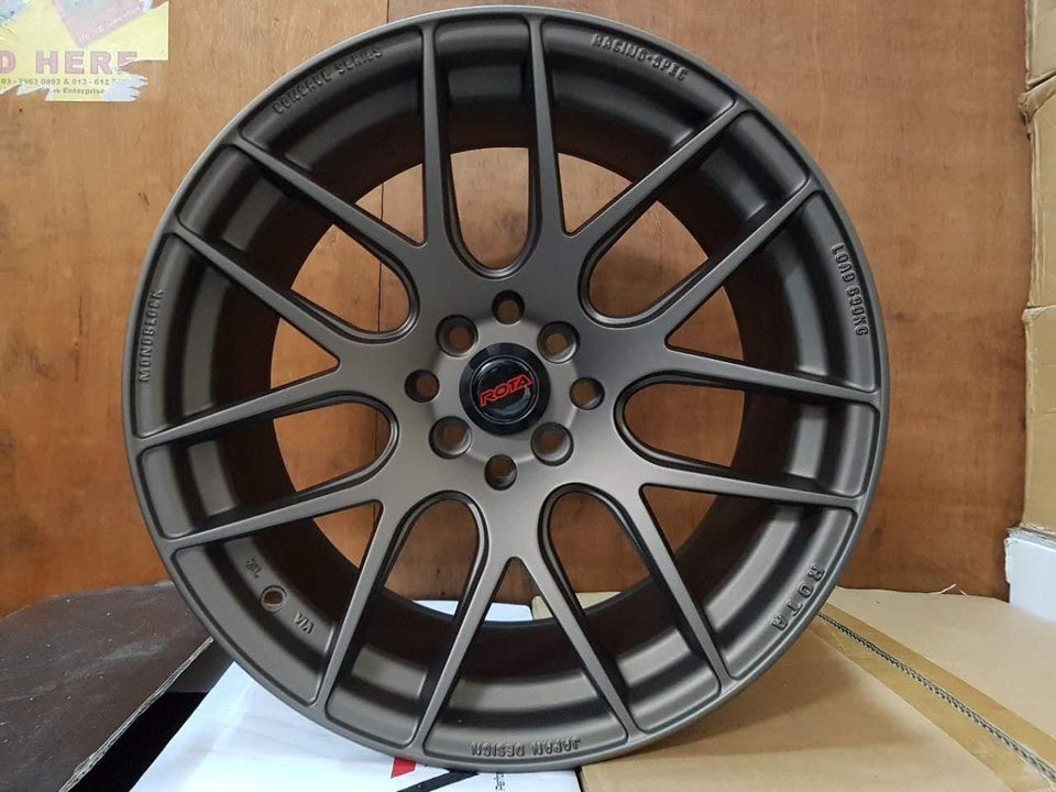 SPORT Rim 17" VIOS YARIS CITY JAZZ MYVI SAGA ATIVA PERSONA WAJA LIVINA ...
