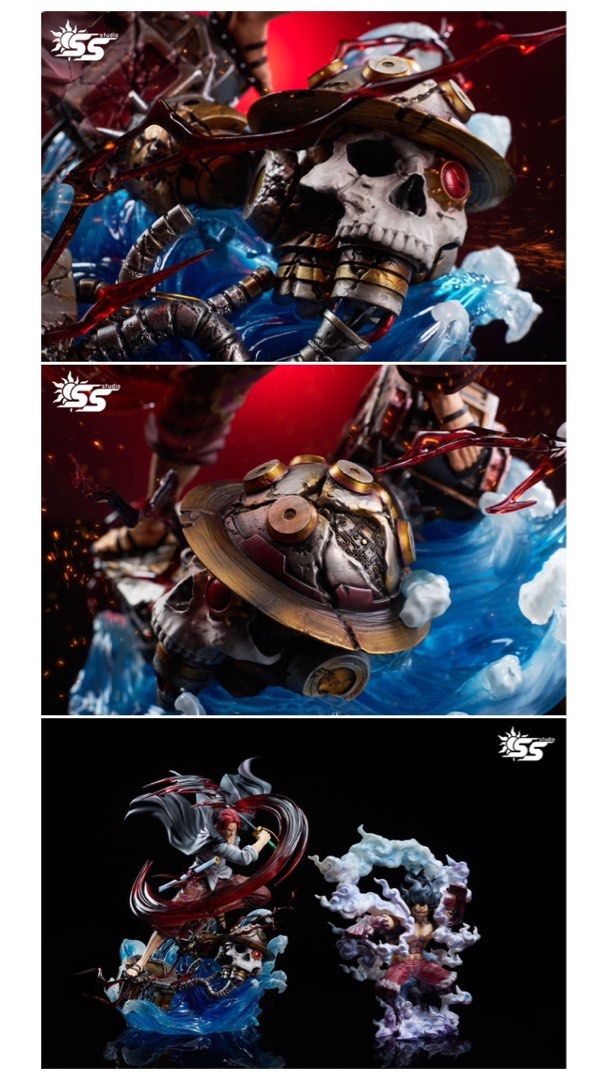 SS Studio - One Piece - Shanks, Hobbies & Toys, Toys & Games on Carousell