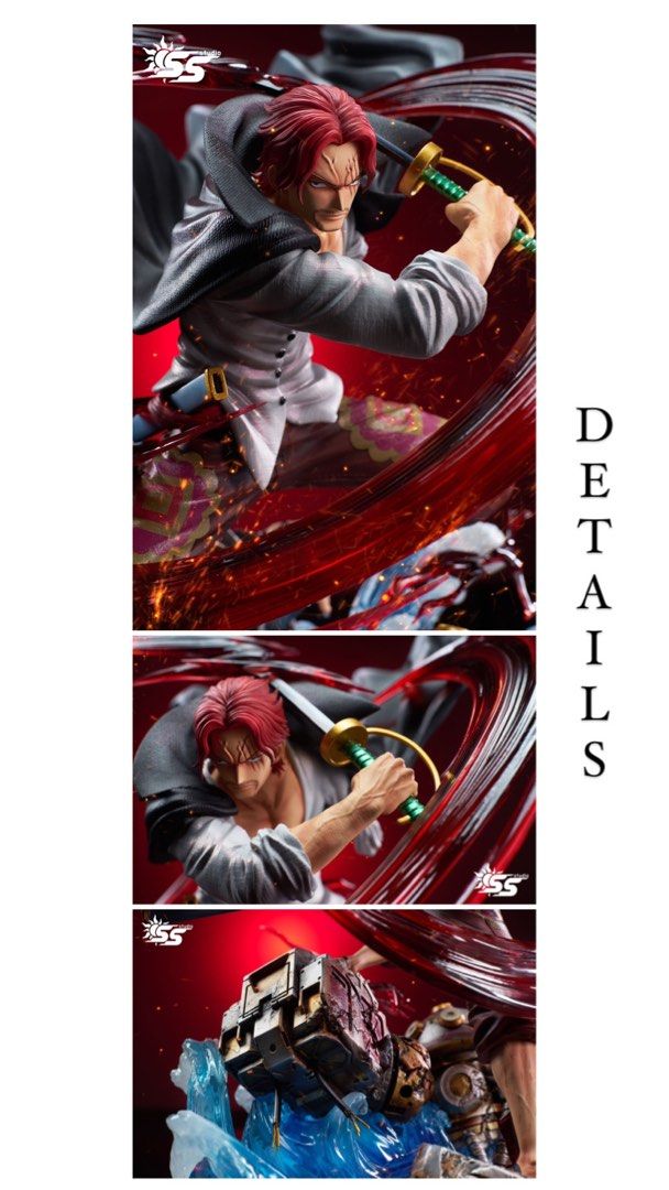 SS Studio - One Piece - Shanks, Hobbies & Toys, Toys & Games on Carousell