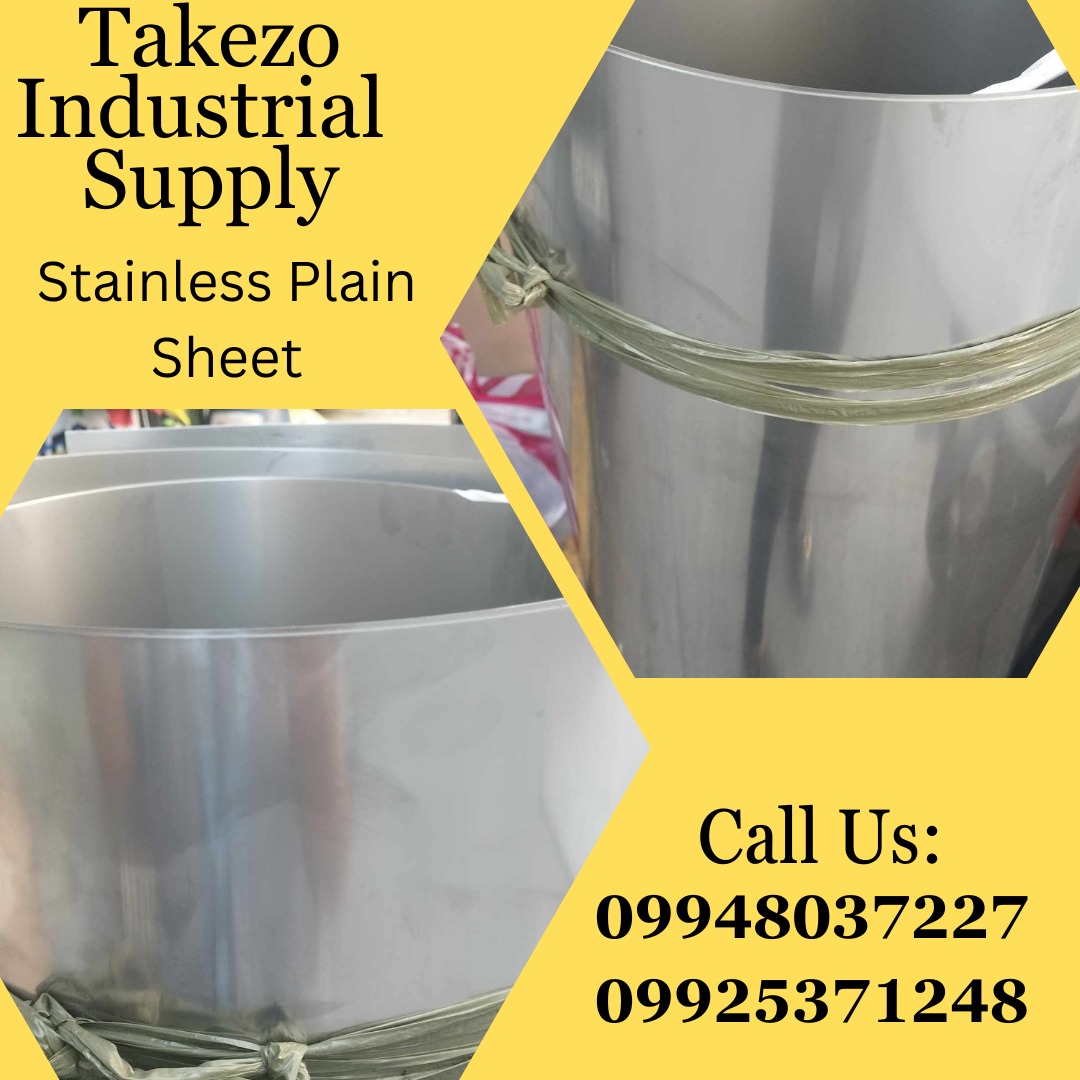 Stainless Plain Sheet, Commercial & Industrial, Construction Tools ...