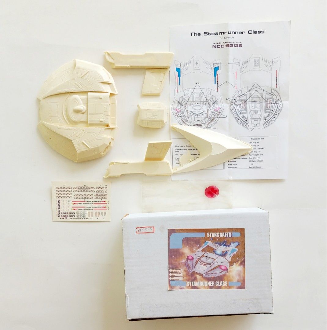 Star Trek : USS Appalachia Steamrunner Class NCC-52136 1:1400 Scale ...