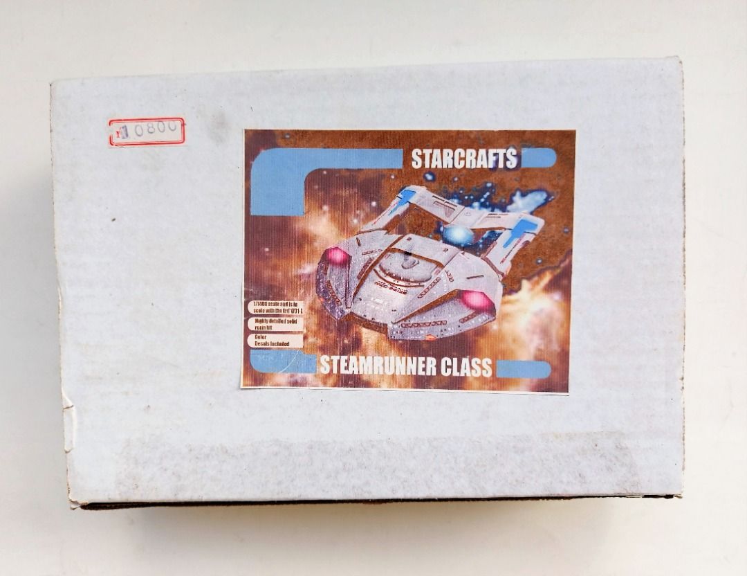 Star Trek : USS Appalachia Steamrunner Class NCC-52136 1:1400 Scale ...