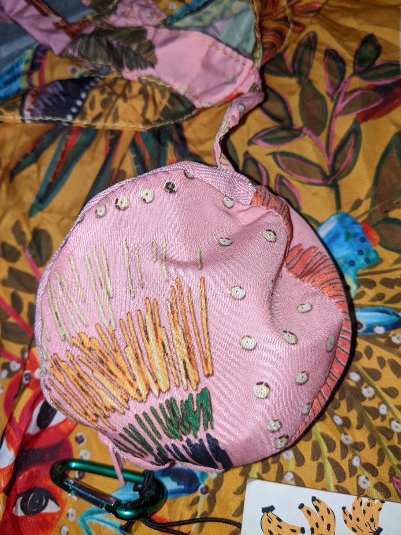 Starbucks x Farm Rio Collection Tote Bag, Furniture & Home Living ...