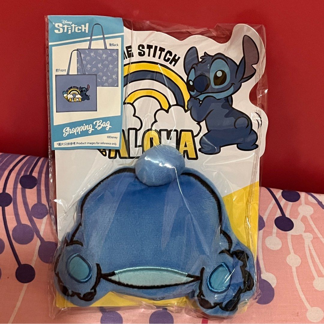 Stitch shopping tote bag Disney Cute Lido carrier gift, Women's Fashion ...