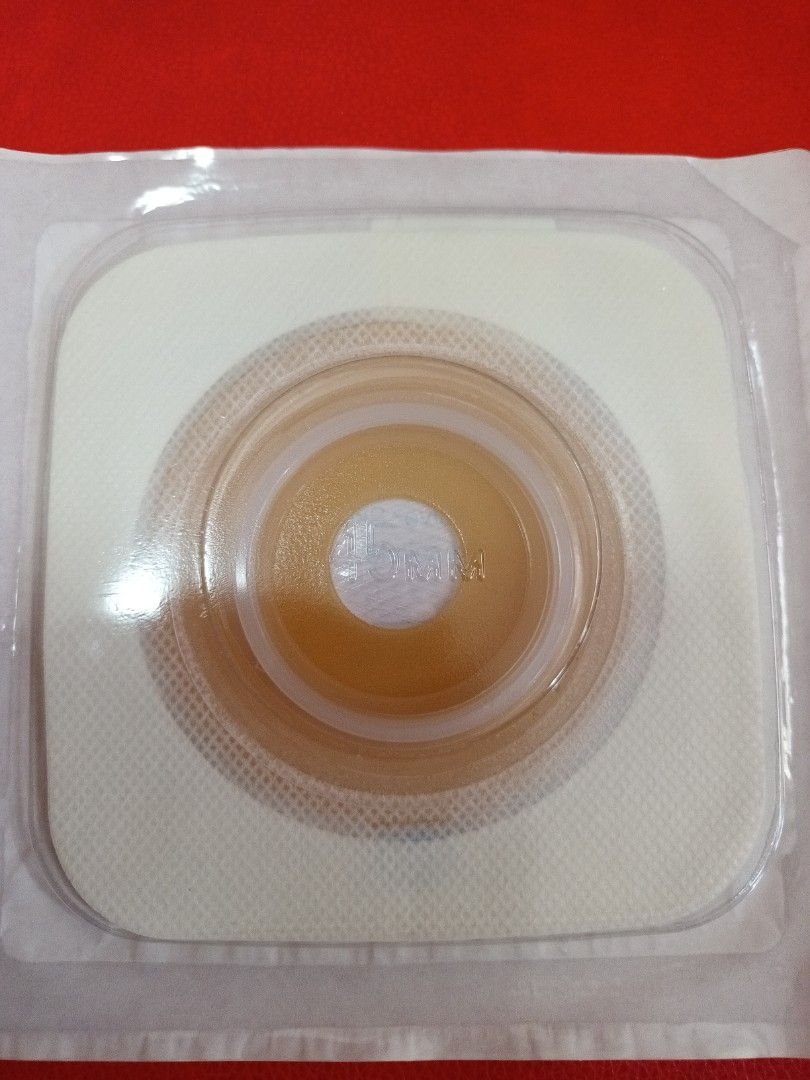 Stoma wafer convatec moldable durahesive, Health & Nutrition, Medical ...