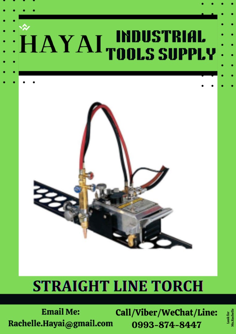 STRAIGHT LINE TORCH, Commercial & Industrial, Industrial Equipment on ...