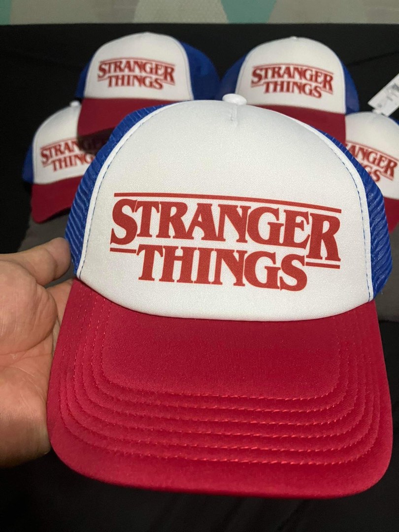 Stranger Things Trucker Hat on Carousell