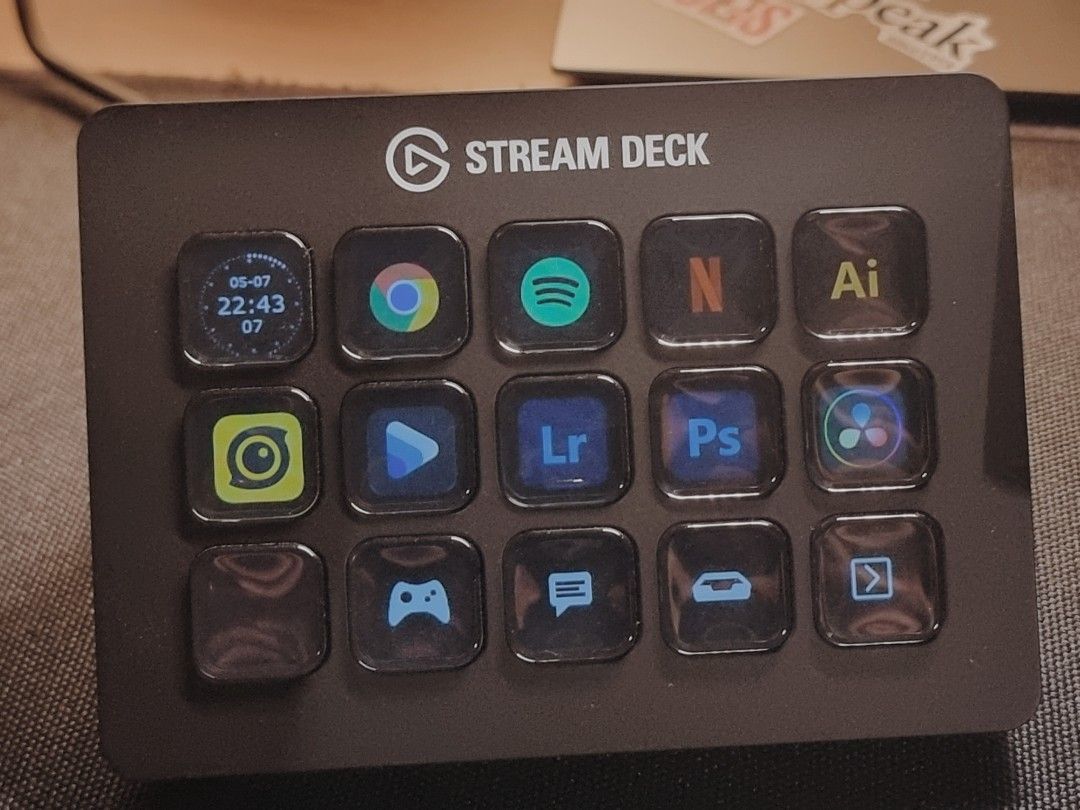Streamdeck Mk.2 Black, Computers & Tech, Parts & Accessories, Other ...