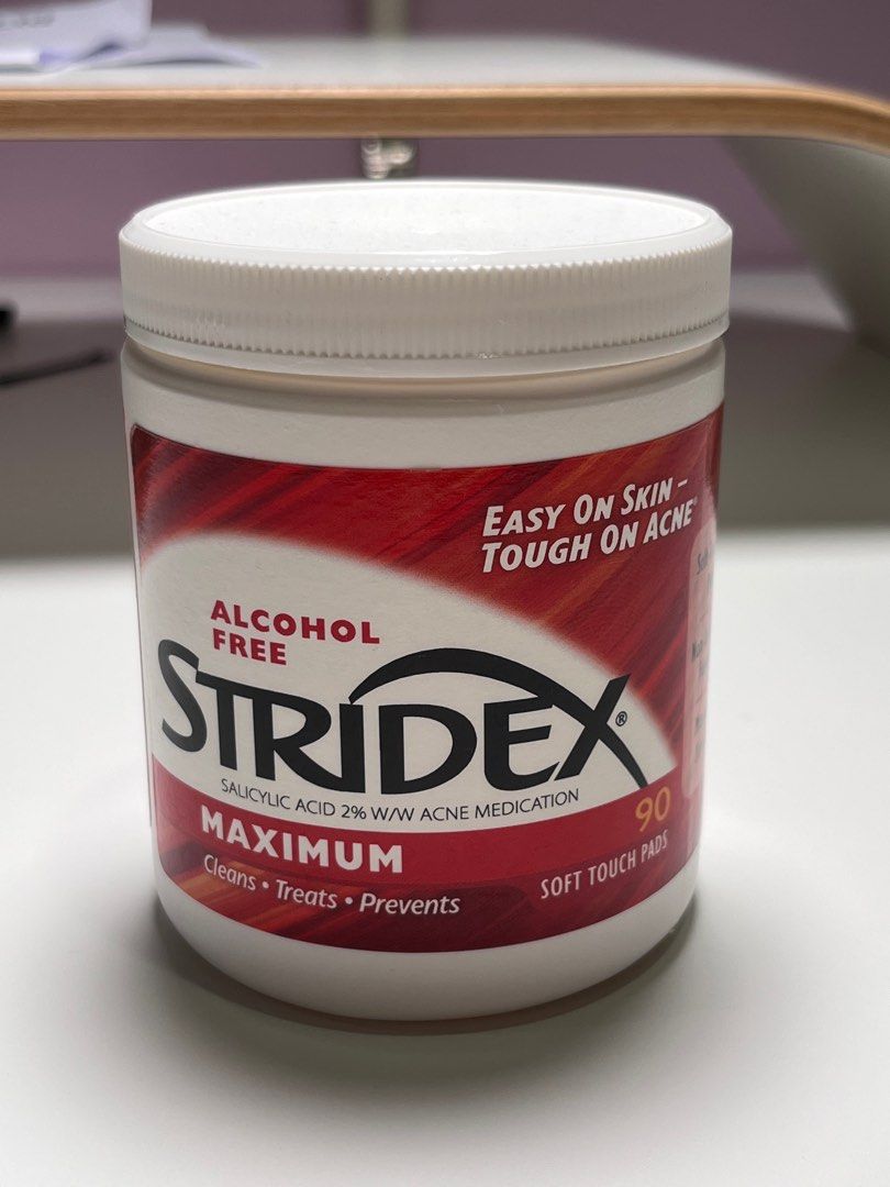 Stridex Maximum - Acne Pads, Beauty & Personal Care, Face, Face Care on ...