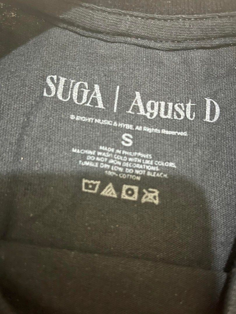 Suga D-Day Official Shirt Merch on Carousell