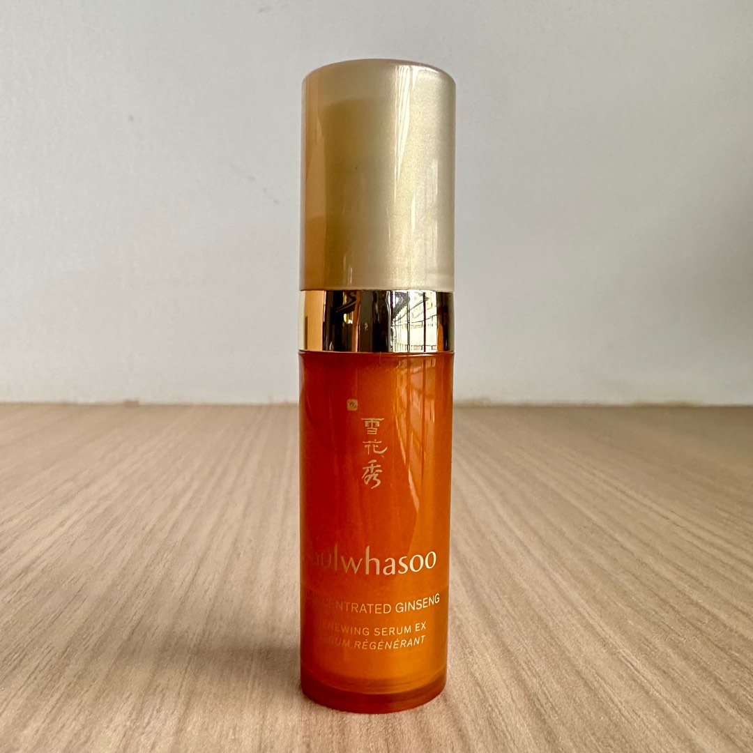 Sulwhasoo Concentrated Ginseng Renewing Serum EX 5ml Sample, Beauty & Personal Care, Face, Face ...