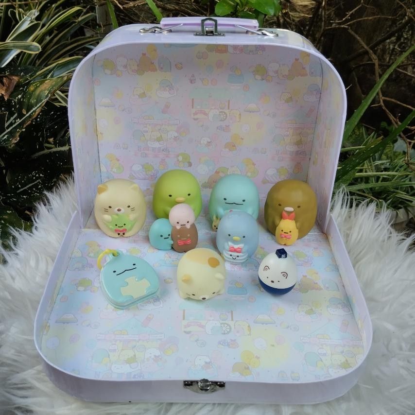 Sumikko Gurashi Character Figure Set on Carousell