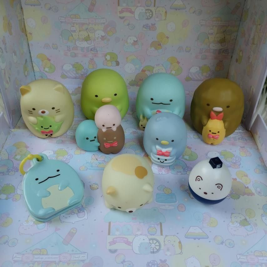 Sumikko Gurashi Character Figure Set on Carousell