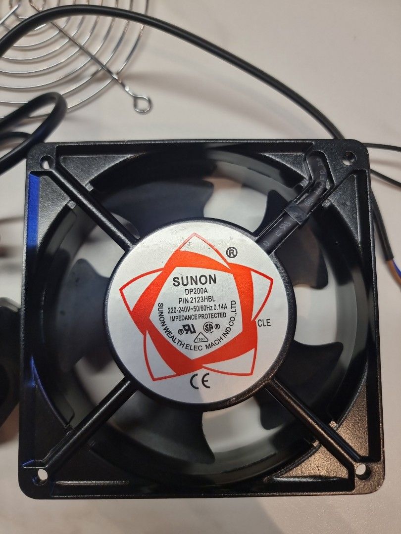 SUNON DP200A Cooling Fan, Computers & Tech, Parts & Accessories, Other ...