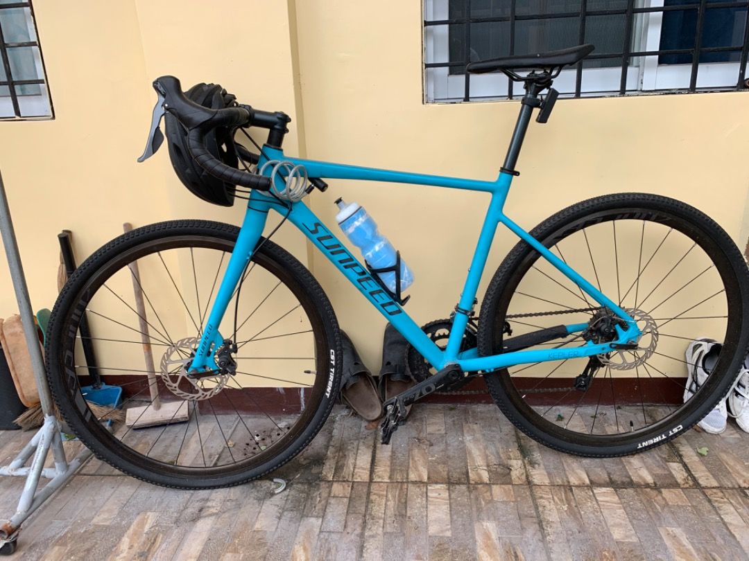 Sunpeed Kepler gravel bike, Sports Equipment, Bicycles & Parts ...