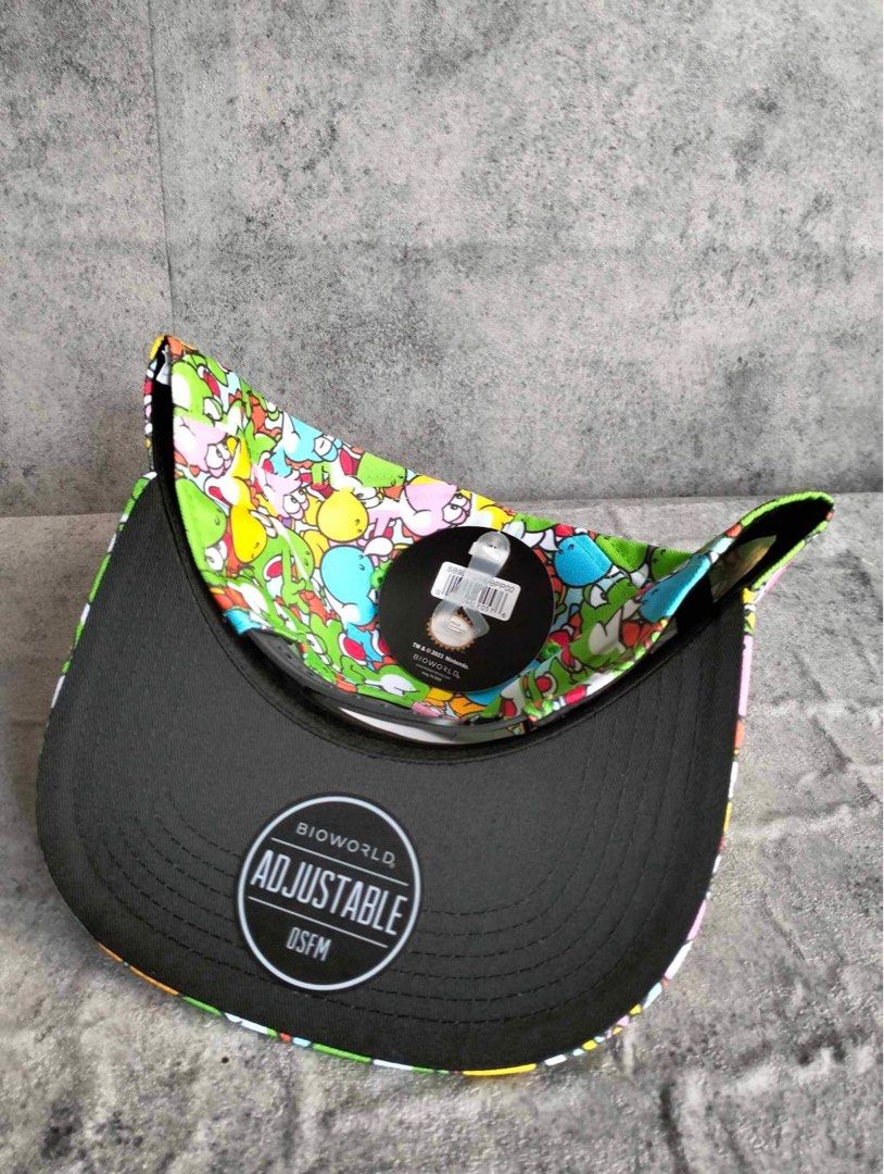 Super Mario Bros: Yoshi / Snap back / Legit with tag, Men's Fashion ...