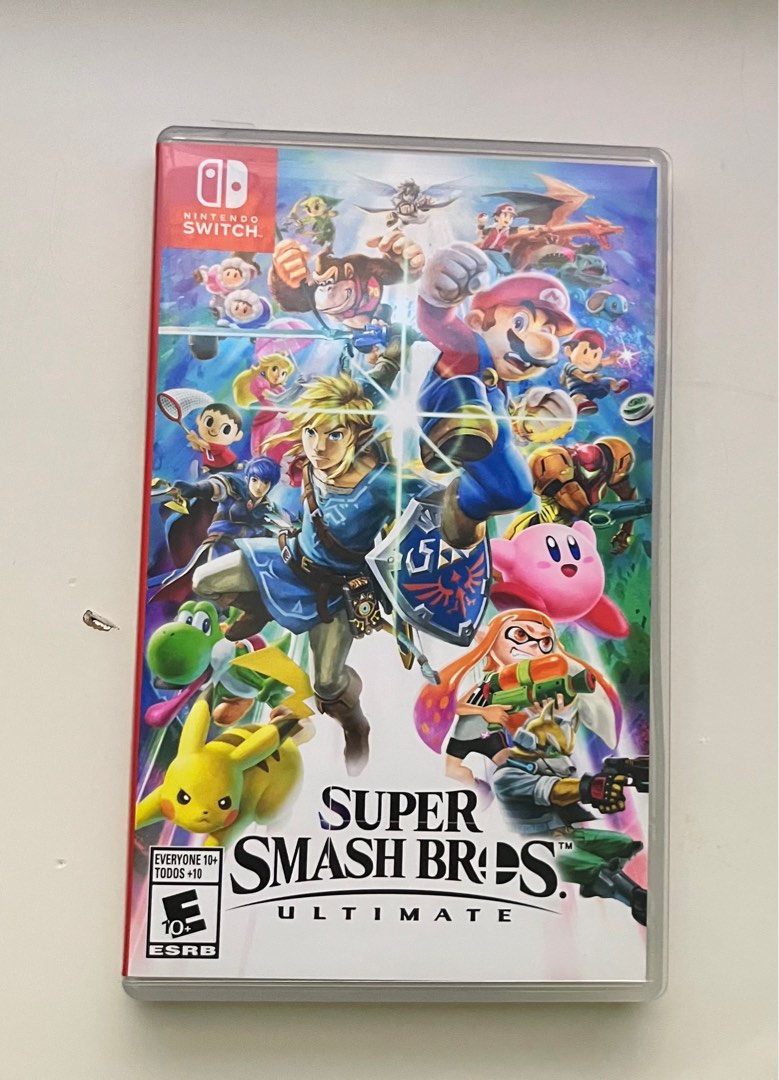 Super Smash Bros Nintendo Switch, Video Gaming, Video Games, Nintendo ...