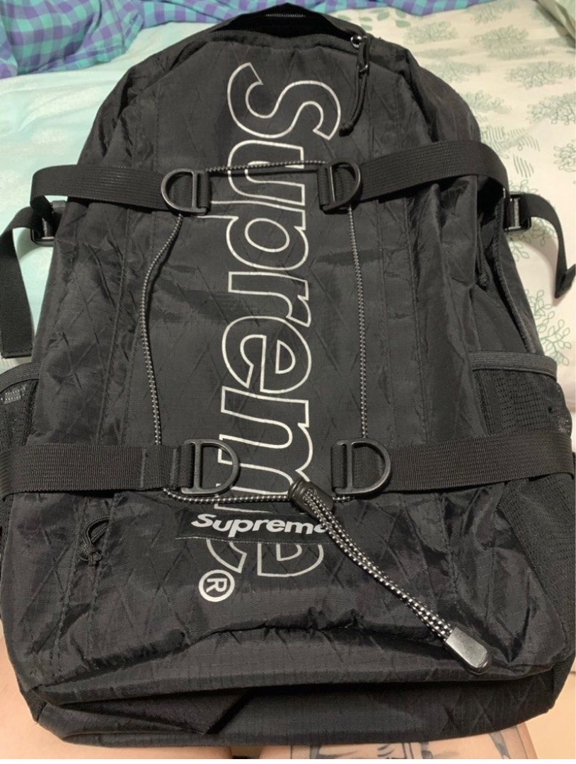 Supreme Backpack, Men's Fashion, Bags, Backpacks on Carousell