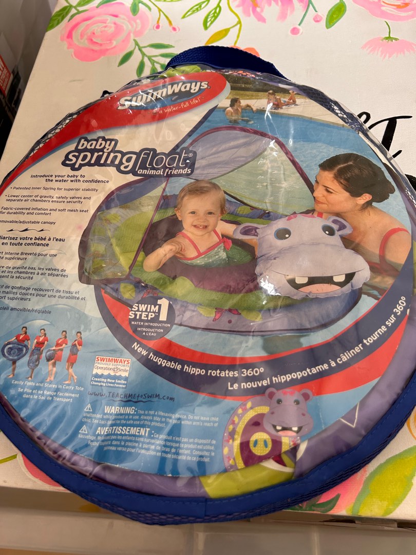 swimways baby floaters, Babies & Kids, Infant Playtime on Carousell