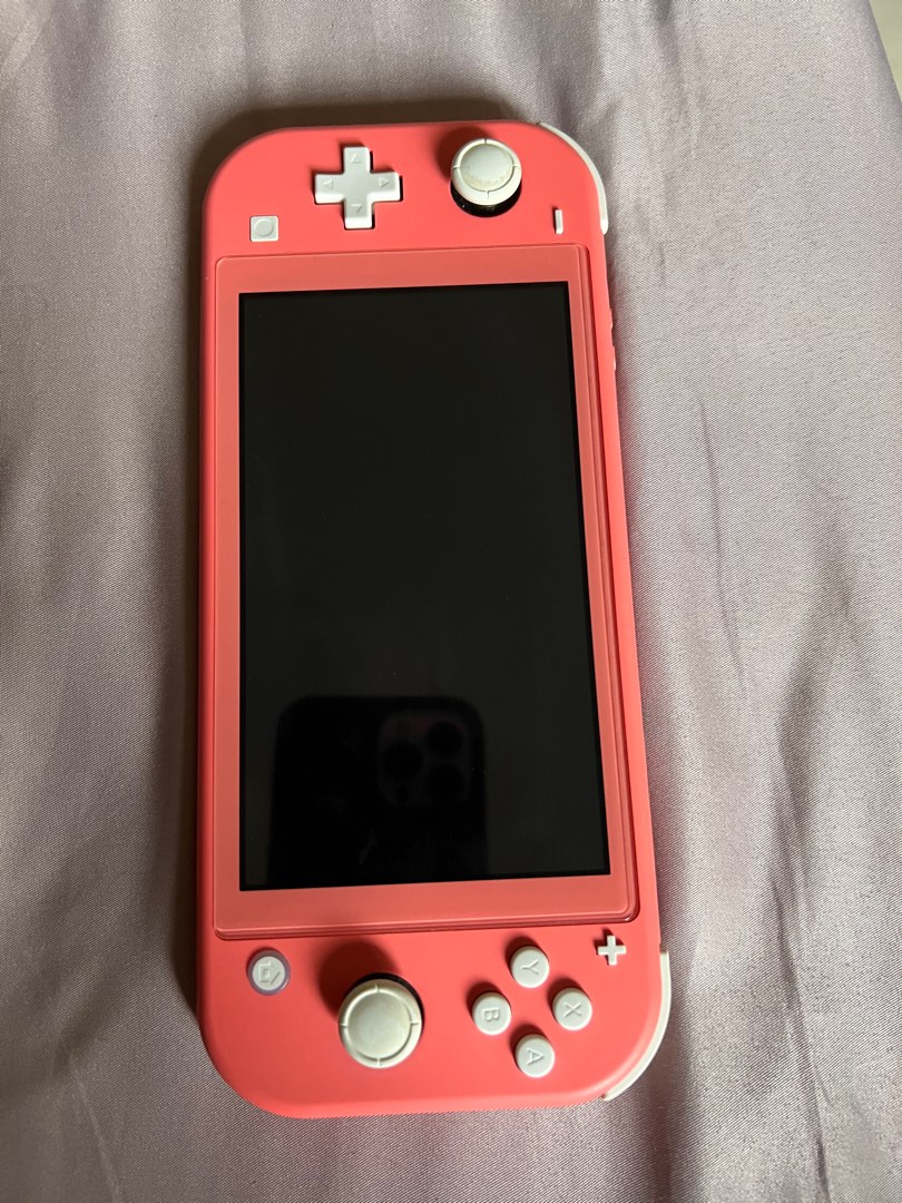 Switch Lite (Pink), Video Gaming, Video Game Consoles, Nintendo on ...