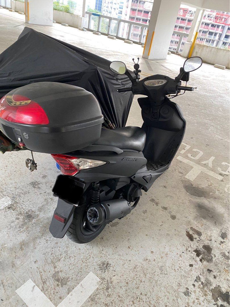 SYM EXCEL II 150A, Motorcycles, Motorcycles for Sale, Class 2B on Carousell