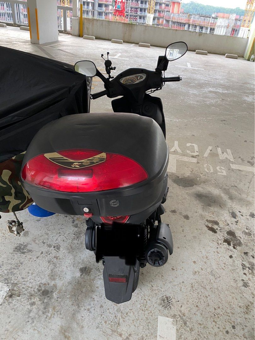 SYM EXCEL II 150A, Motorcycles, Motorcycles for Sale, Class 2B on Carousell