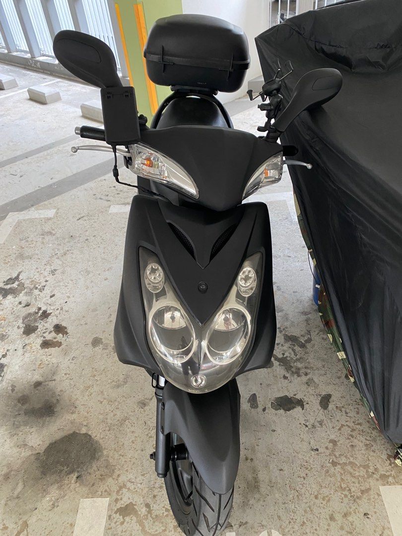SYM EXCEL II 150A, Motorcycles, Motorcycles for Sale, Class 2B on Carousell