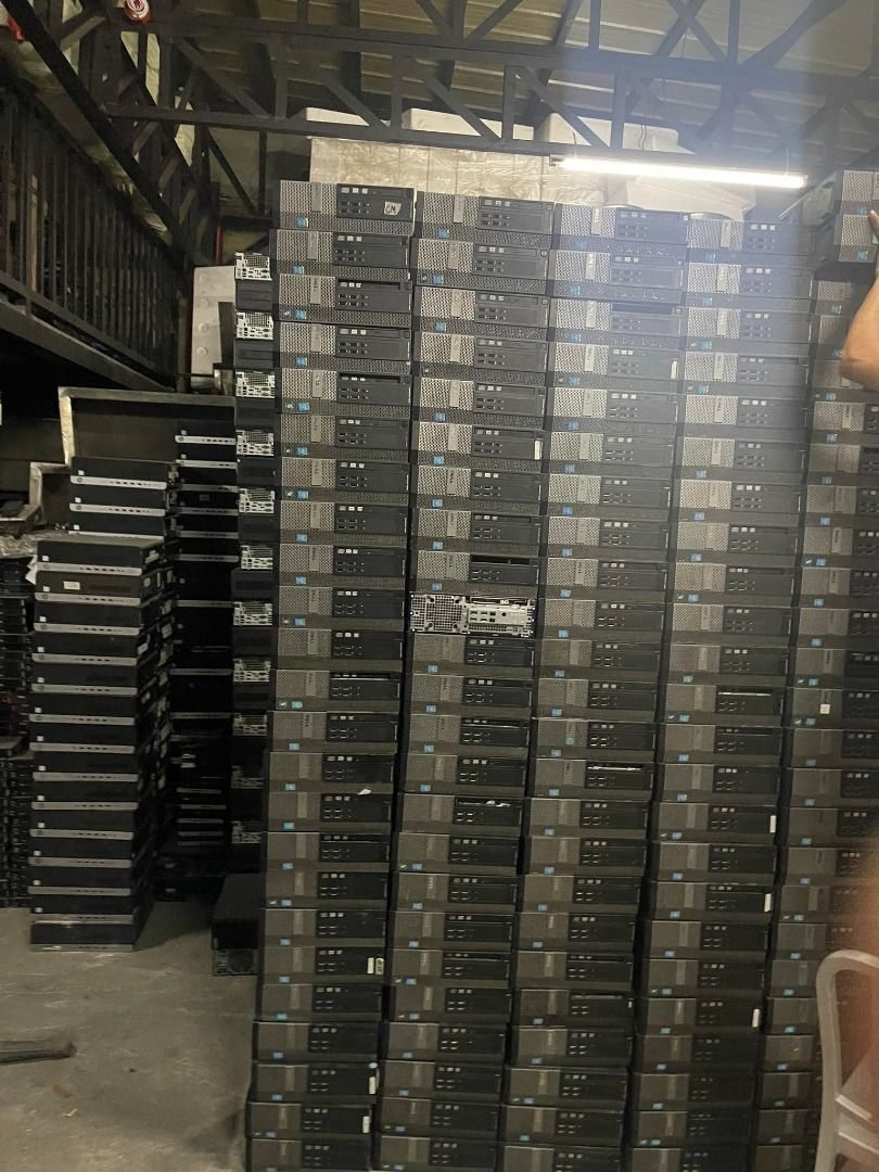 SYSTEM UNIT DELL OPTIPLEX 3020/9020 i3 4th gen NO RAM NO HDD| pckingdom ...