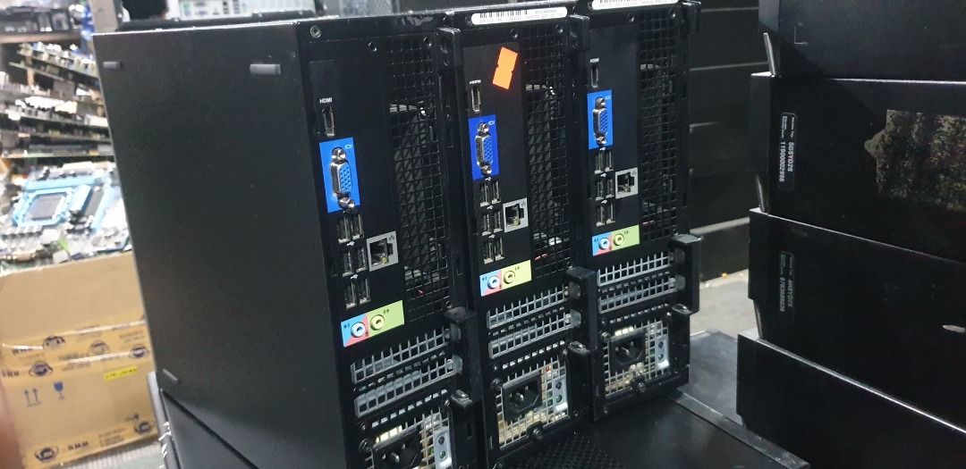 SYSTEM UNIT DELL OPTIPLEX 3020/9020 i5 4th gen NO RAM NO HDD| pckingdom ...