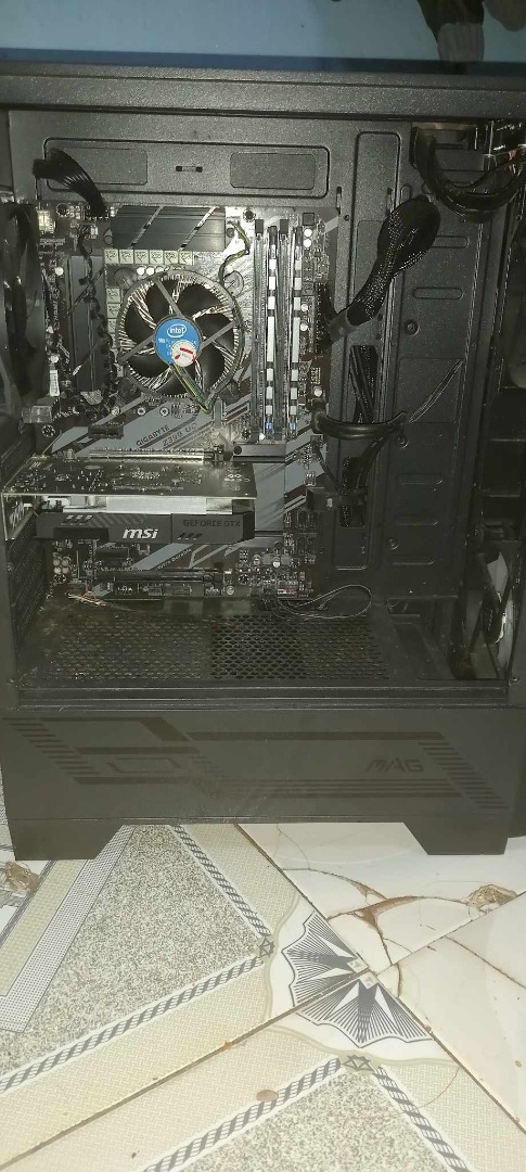 System Unit Intel I7 9700 9th Gen on Carousell
