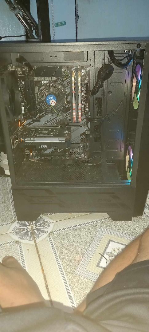 System Unit Intel I7 9700 9th Gen on Carousell