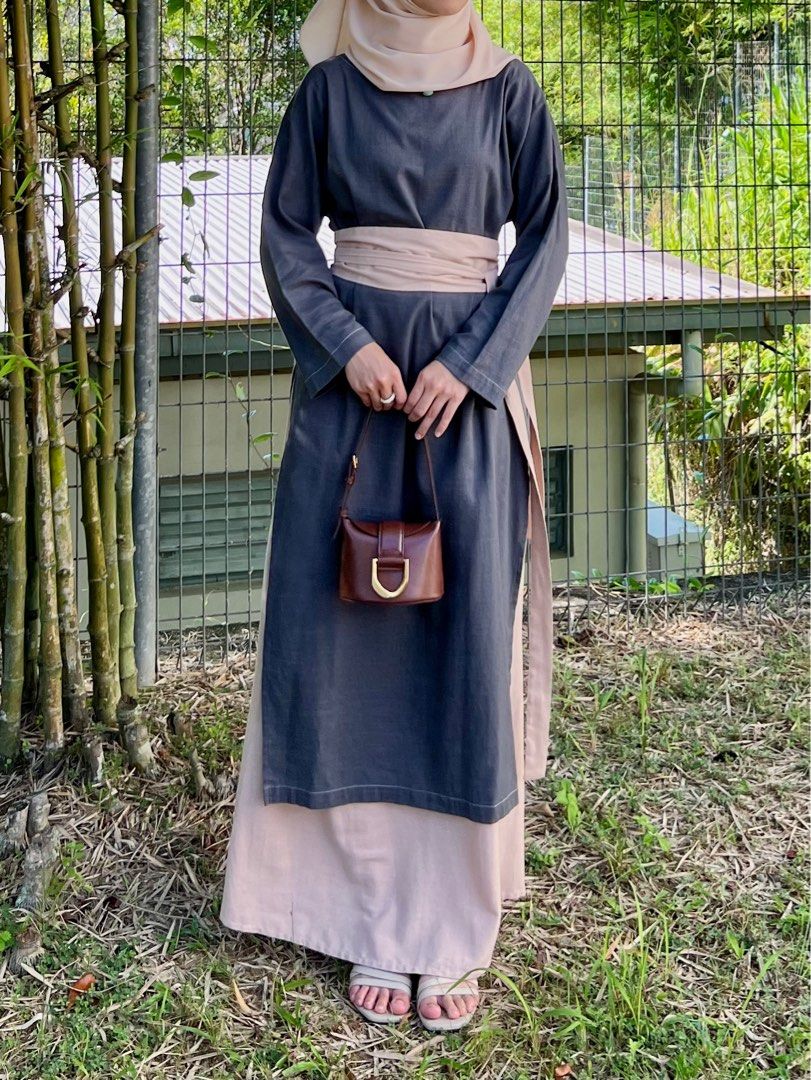 Takiya Dress by The Totomi, Women's Fashion, Muslimah Fashion, Kaftans ...