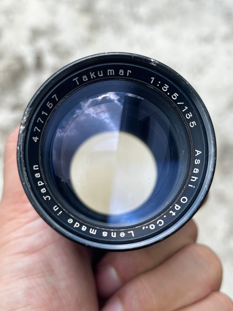 Takumar 135mm f3.5 Version 1 on Carousell