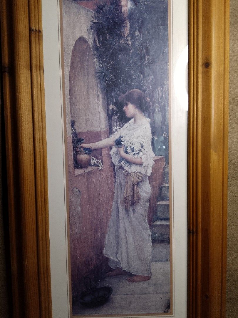 Tall Photo Wall Display Vintage, Furniture & Home Living, Home Decor ...