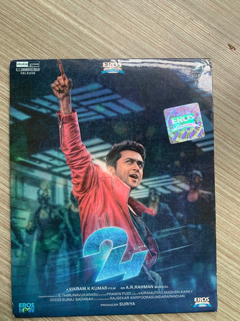 Tamil Cd AR Rahman 24 india edition, Hobbies & Toys, Music & Media, CDs ...