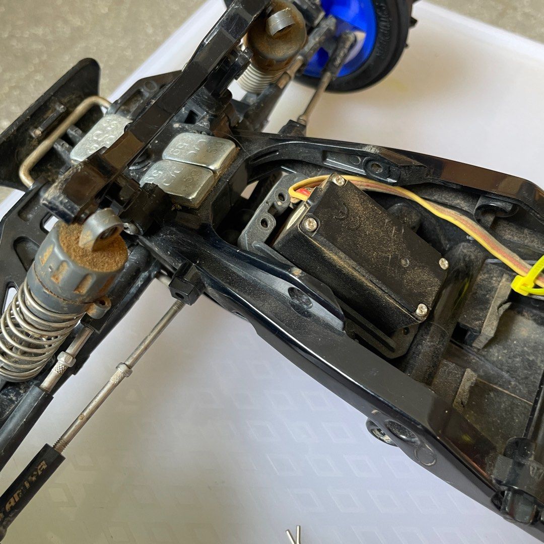 Tamiya DT-03 ARTR w brushless motor, Hobbies & Toys, Toys & Games on Carousell