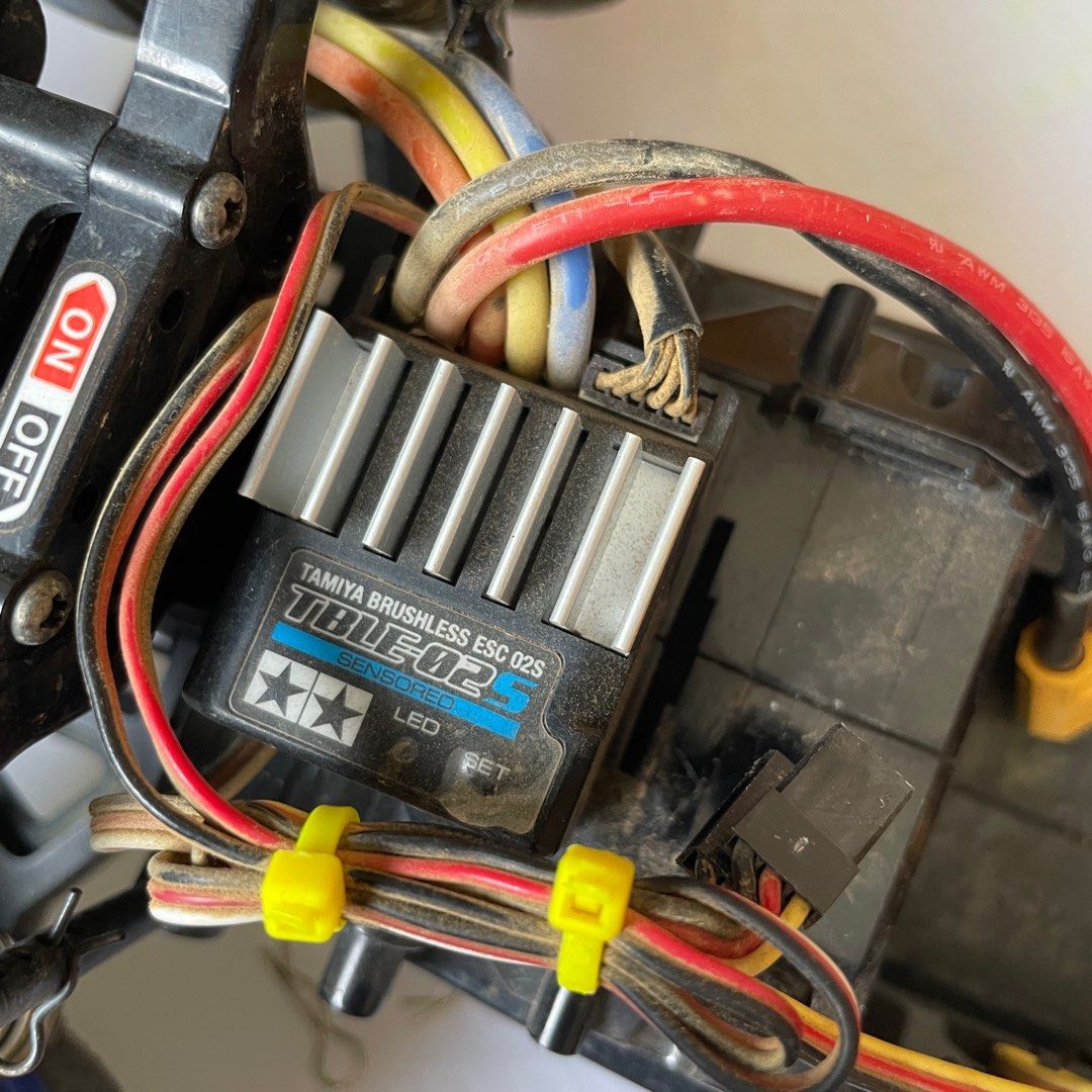 Tamiya DT-03 ARTR w brushless motor, Hobbies & Toys, Toys & Games on ...