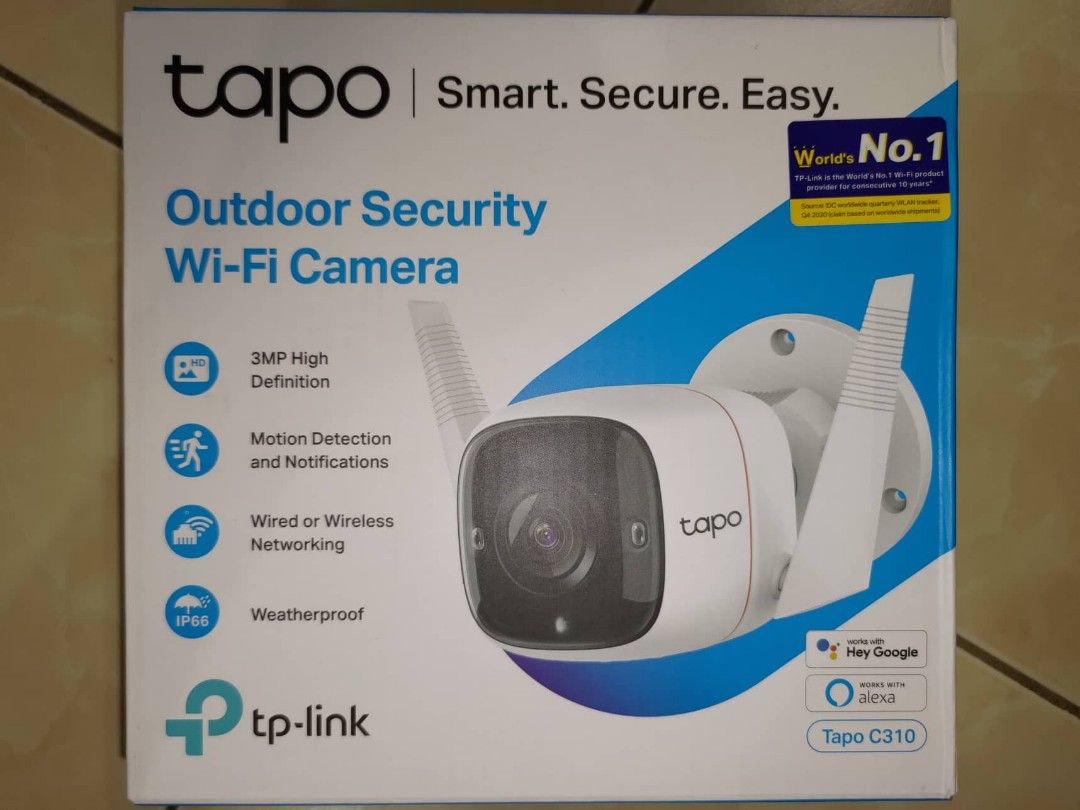 Tapo Smart CCTV CAMERA for Outdoor on Carousell
