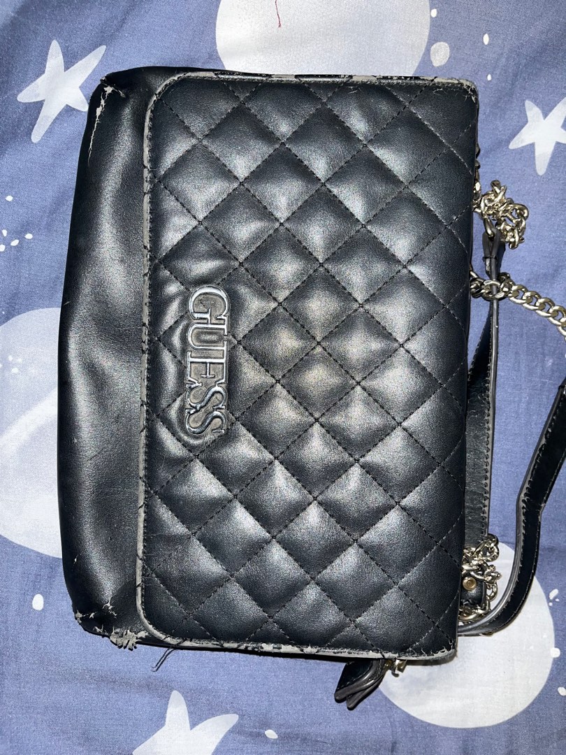 Tas Guess, Fesyen Wanita, Tas & Dompet di Carousell