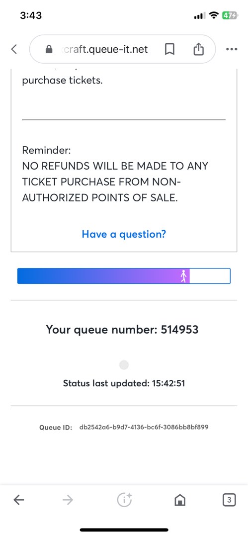 Taylor swift - need code, Announcements on Carousell