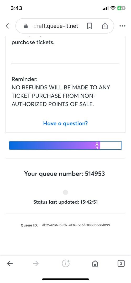 Taylor swift - need code, Announcements on Carousell
