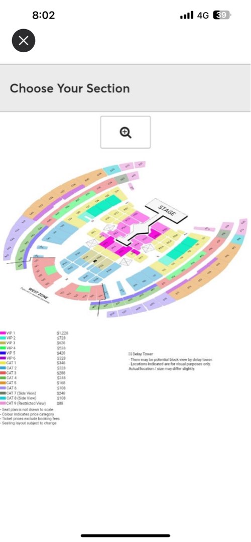 Taylor swift access code, Tickets & Vouchers, Event Tickets on Carousell