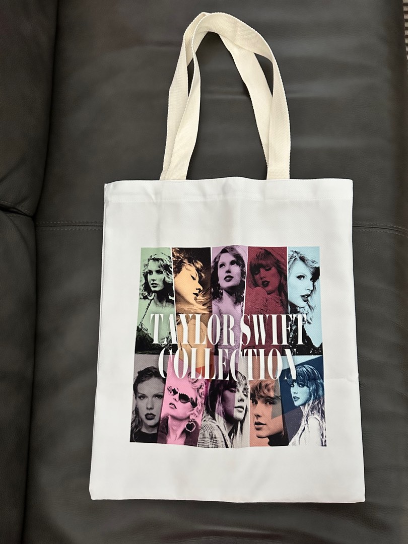Taylor Swift Collection Tote Bag, Women's Fashion, Bags & Wallets, Tote ...