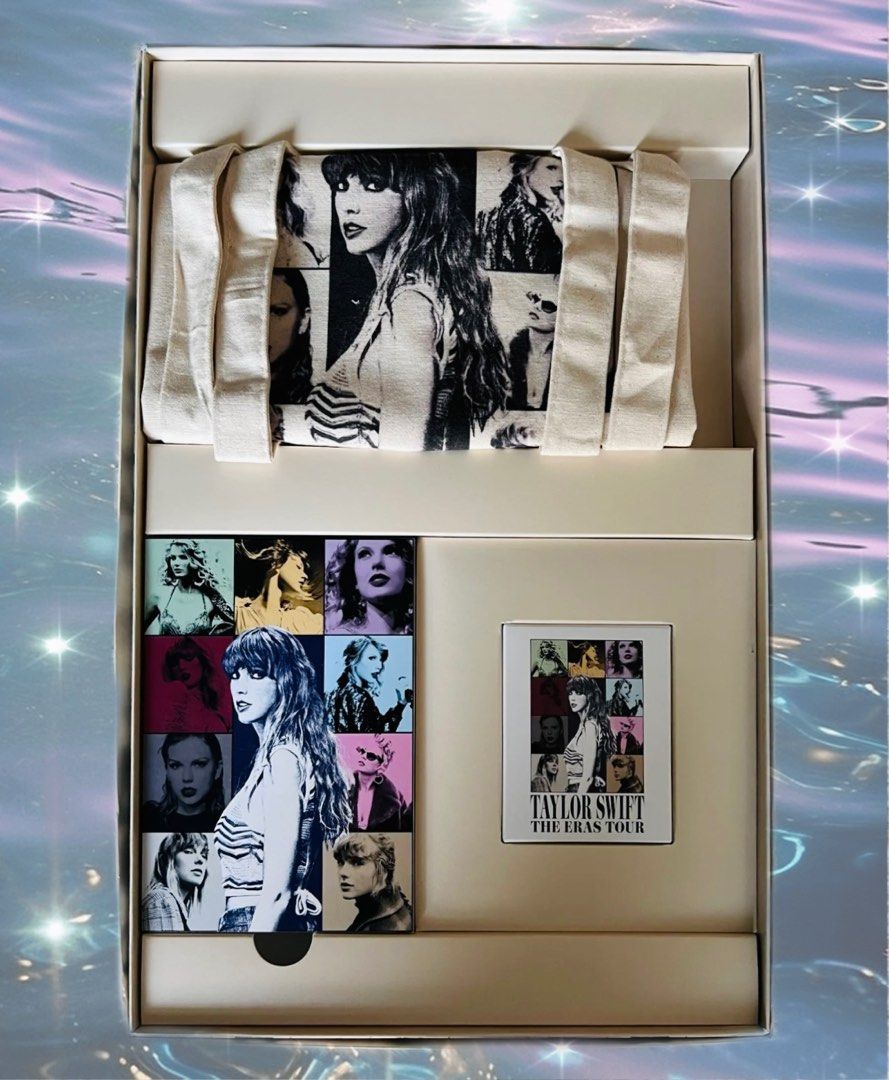 Taylor Swift Eras Tour VIP BOX, Hobbies & Toys, Memorabilia ...