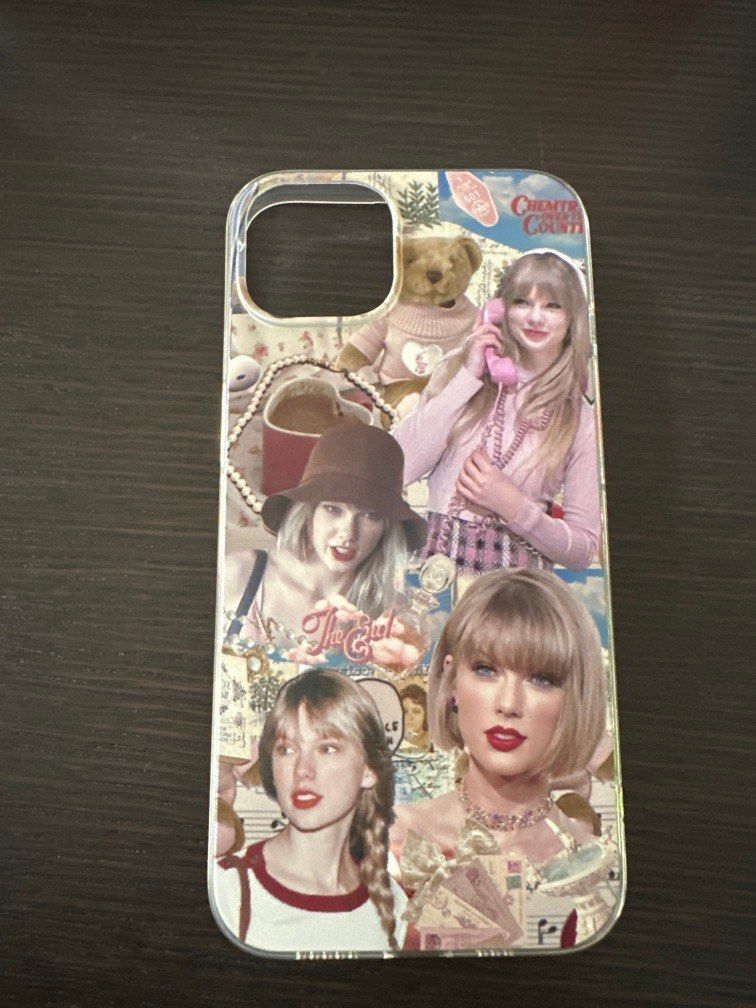 Taylor Swift iPhone 13 soft case, Mobile Phones & Gadgets, Mobile ...