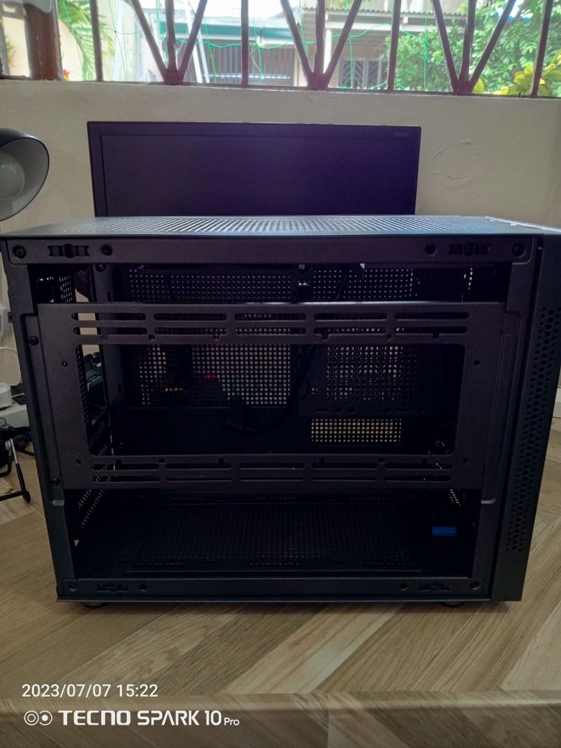 Tecware Fusion Itx Matx Case Grey Computers And Tech Parts And Accessories Computer Parts On